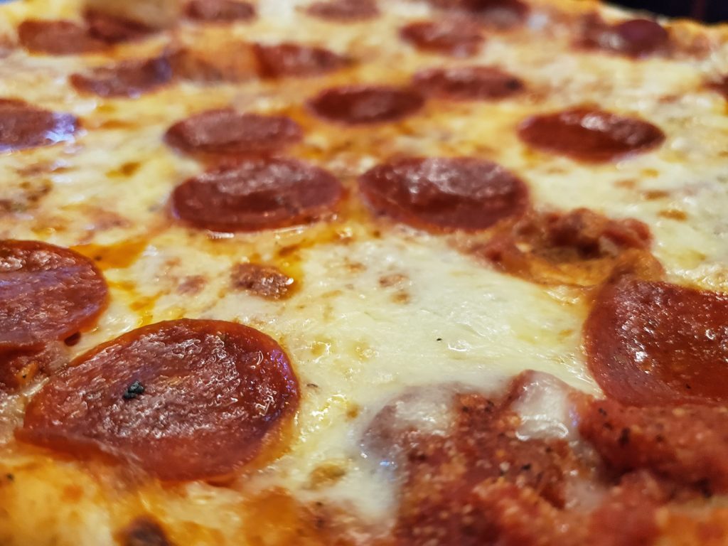 Cogans pepperoni pizza | Cogans Pizza Ghent